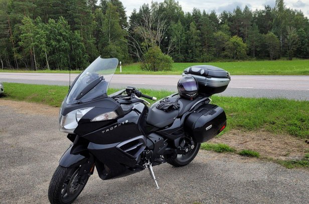 Triumph Trophy 1215 SE 2016 säljes i Uppsala | Blocket