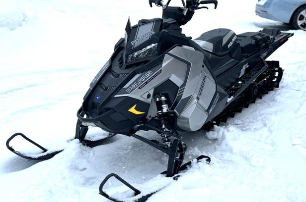 Polaris 800 PRO RMK 163 2016 AXYS PIDD Snöskoter Skoter säljes i Umeå ...