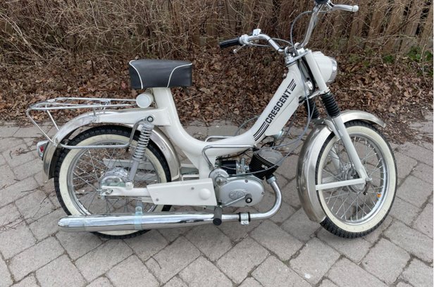 Crescent Compact 1248 - Nyskick säljes på Lidingö | Blocket