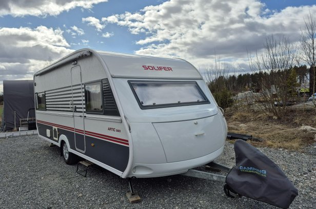 Solifer artic 560 LB -2010 säljes i Västerås - såld eller borttagen
