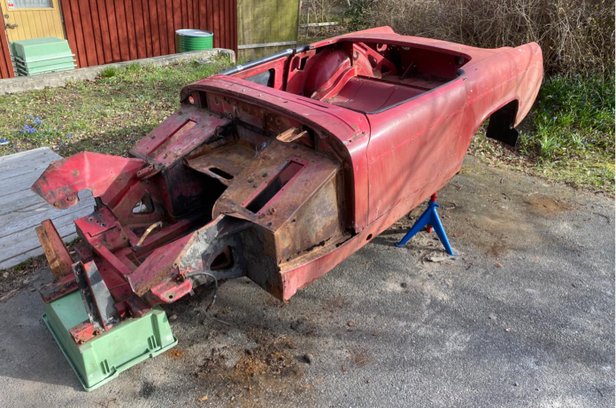 Mg Midget mk1/ Austin healey sprite mk2 säljes i Kristianstad | Blocket