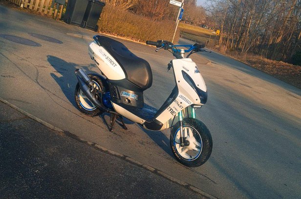 Peugeot Streetzone säljes i Mölndal | Blocket