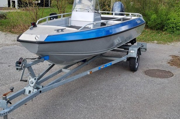 Buster M, 2009 med Majava trailer. säljes i Kävlinge | Blocket