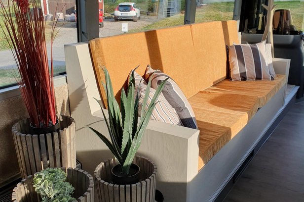 Husbuss - husbil - buss säljes i Örnsköldsvik - såld eller borttagen