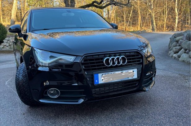 Välvårdad ”Lyx-Epa”, Audi A1 Sport säljes i Mjölby | Blocket