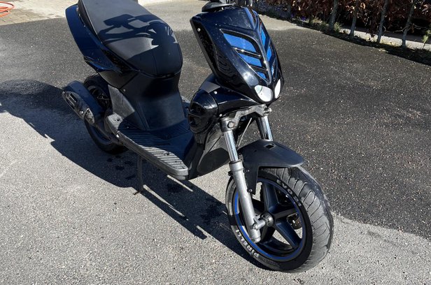 Yamaha Slider 2016 Moped klass 1 säljes i Jön - såld eller borttagen