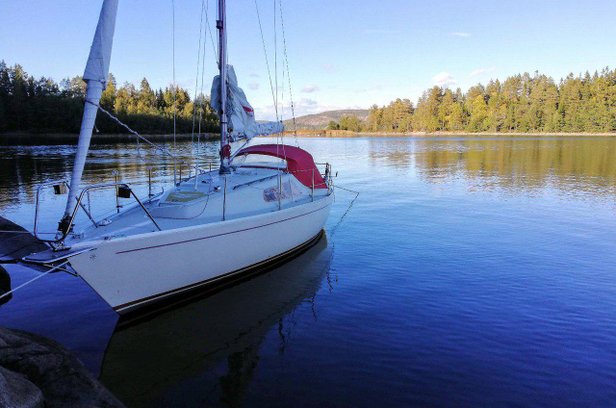 Compis 28 med elmotor säljes i Örnsköldsvik | Blocket