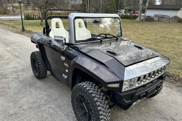 Moped bil - Mini Hummer HX säljes i Värmdö | Blocket