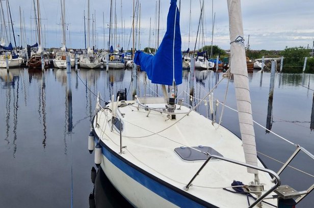 Segelbåt Monark 700 säljes i Halmstad | Blocket