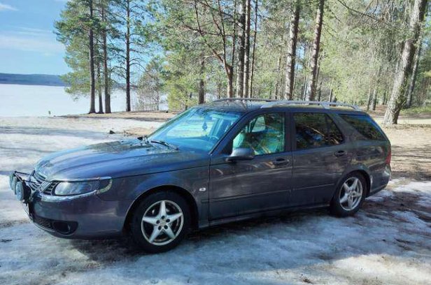 Saab 9-5 SportCombi 2.3 T BioPower Vector säljes i Luleå | Blocket