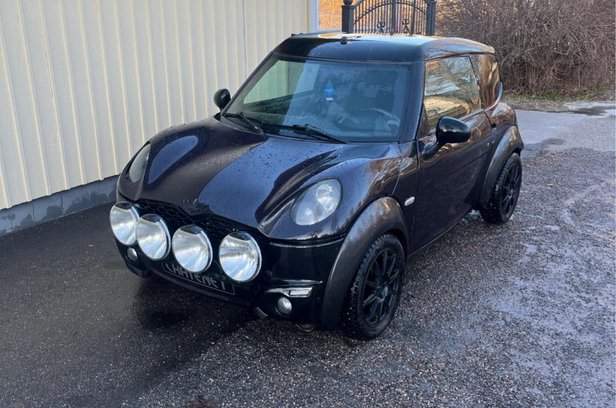 Chatenet Ch26 mopedbil säljes i Sundsvall | Blocket