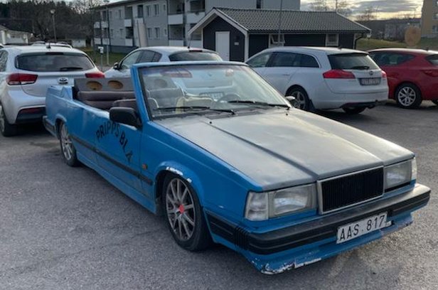 Volvo 740 cab säljes i Årjäng | Blocket