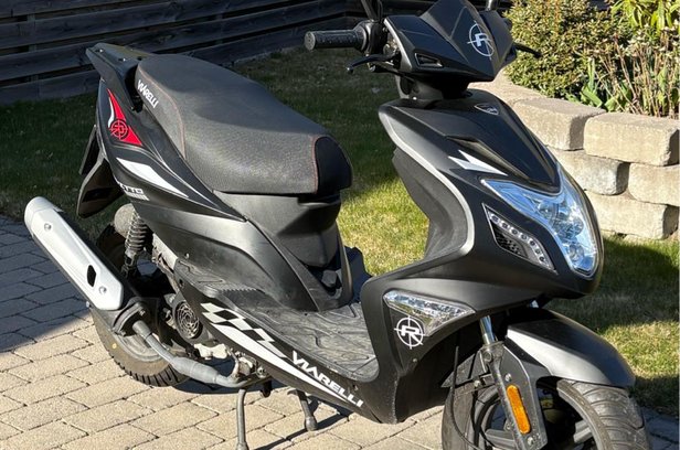 Viarelli Rivetto, endast 76Mil säljes i Upplands Väsby | Blocket