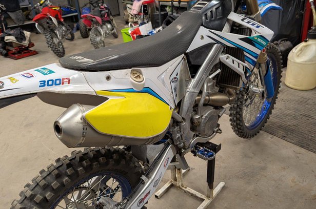 tm 300 en fi säljes i Lidköping | Blocket