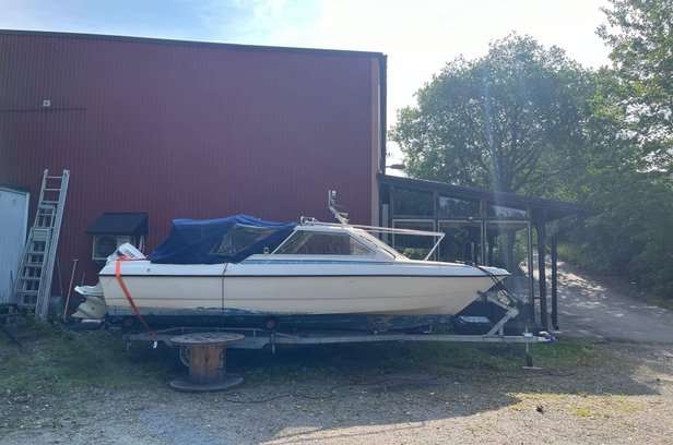 Bella 601 utan motor säljes i Nynäshamn | Blocket