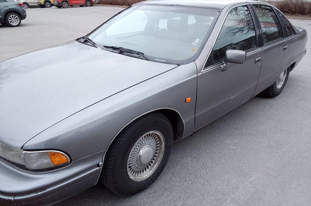 Chevrolet Caprice Classic 5.0 V8 TBI Hydra-Matic säljes i Nacka | Blocket