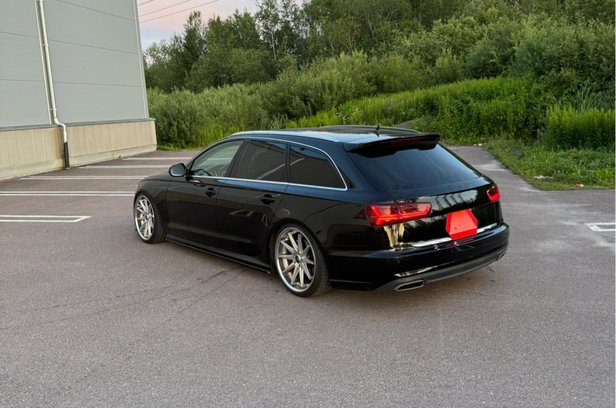 Audi a6 c7 facelift A-traktor säljes i Filip - såld eller borttagen