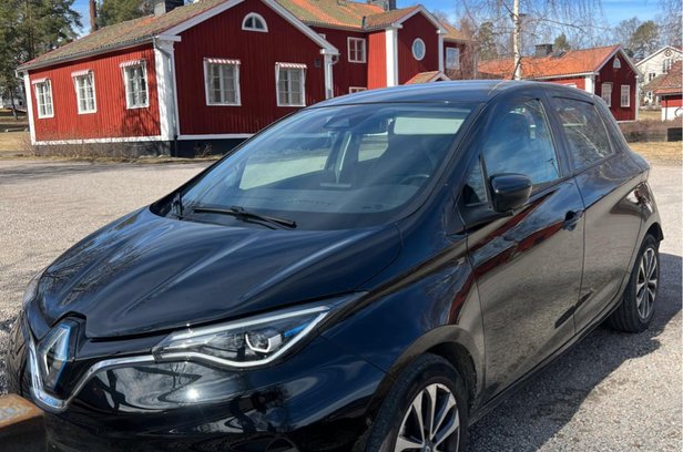 Renault Zoe R135 52 kWh Intens Friköpt batteri säljes i Sandviken | Blocket