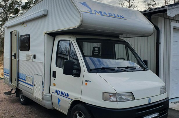 Husbil Fiat Elnagh Marlin 58 2,8idTD säljes - såld eller borttagen