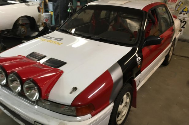 Mitsubishi Galant Rally VR4 His säljes i Vallentuna | Blocket