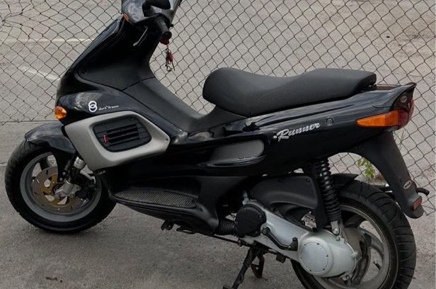 Gilera runner - 30 moped / klass 2 säljes i Norrköping | Blocket