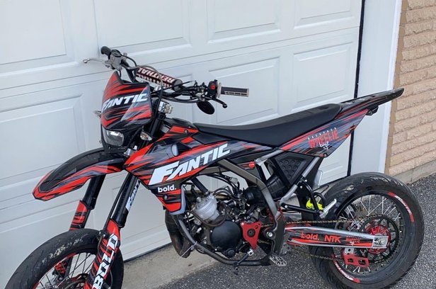 Fantic 50M cross moped säljes i Göteborgs stad | Blocket