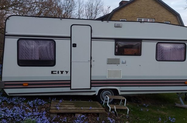 Burstner City 1985 säljes i Falköping | Blocket