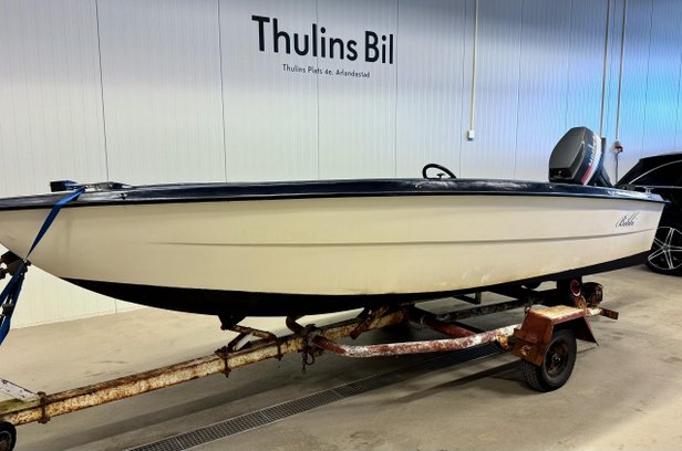 Jofa Kuling 40hk Mariner (Yamaha) / Styrpulpet / Plotter säljes i ...