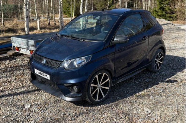 Aixam Coupe GTI 2018 – mopedbil säljes i Nykvarn | Blocket