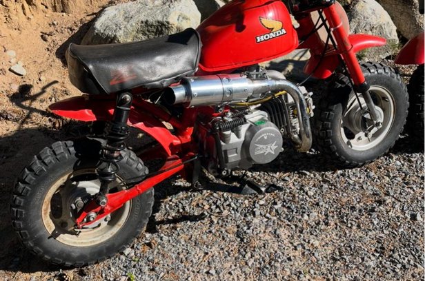 Honda monkey z50r säljes i Nacka | Blocket