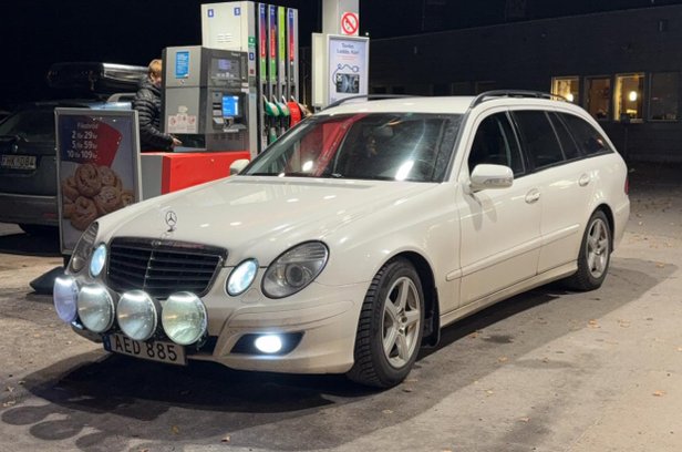 Mercedes-Benz E 200 T CDI 5G-Tronic Classic Euro 4 säljes i Luleå | Blocket