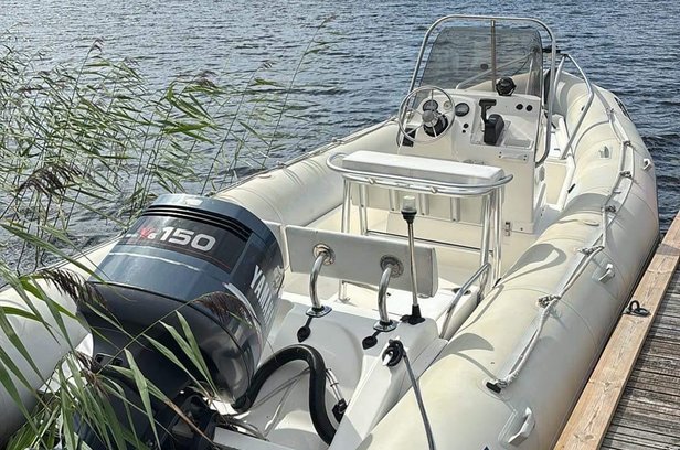 Zodiac 650 Open PRO 150hk säljes i Mellerud | - såld eller borttagen