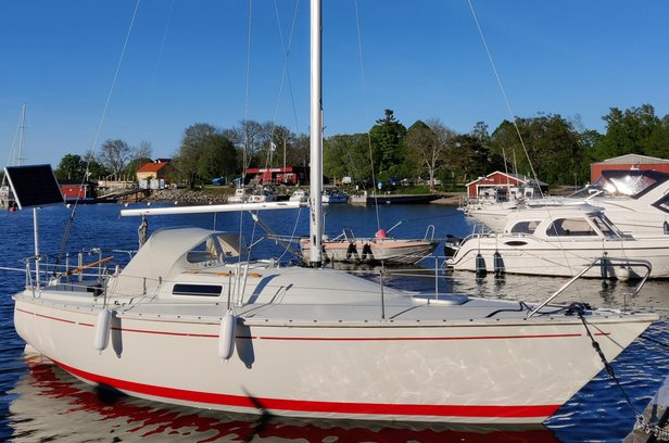 Albin 78 i mycket fint skick säljes i Norrtälje | Blocket