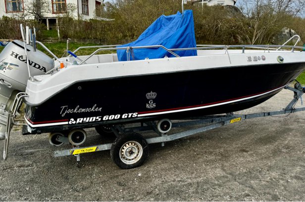 Ryds 600 GTS WA säljes i Strömstad | Blocket
