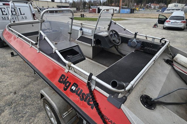 Big Buster - 93 säljes i Nora | Blocket