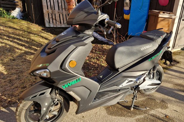 2019 Viarelli Monztro electric säljes i Hudiksvall | Blocket