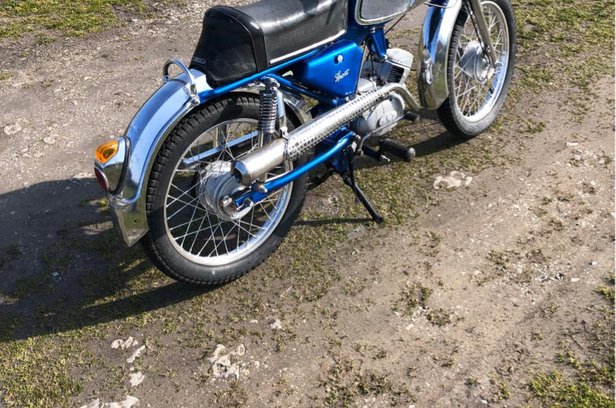 DBS-moped säljes i Borgholm | Blocket