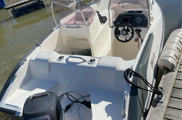 Buster Fiskars Drive 46 open säljes i Lidköping | Blocket