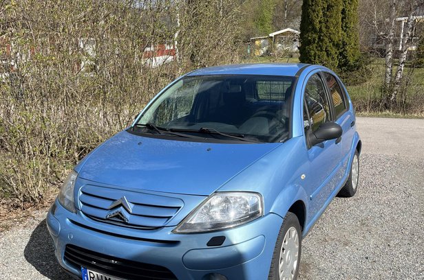 Citroen C3-2007 säljes i Eskilstuna | Blocket - såld eller borttagen