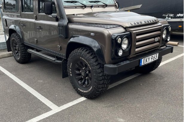 Land Rover Defender 110 Kombi 2.4 TD4 4x4 Euro 4 säljes i Härryda | Blocket