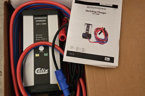 Verkstadsladdare Calix 12/100 5M säljes i Gällivare | Blocket
