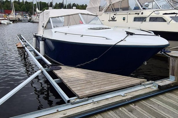 Thorskog 23DC med Nyrenoverat drev säljes i - såld eller borttagen