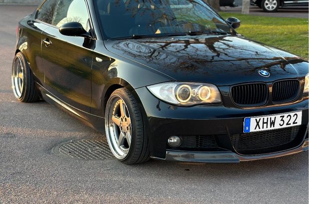 BMW 123 d Coupé Comfort, M Sport Euro 5 säljes i Karlskrona | Blocket