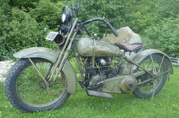 Amerikansk veteran-mc säljes i Sundsvall | Blocket