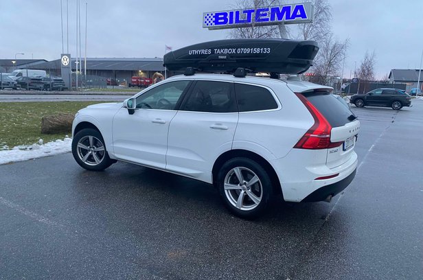 Takbox och Takräcke Thule Uthurning säljes i Lund | Blocket