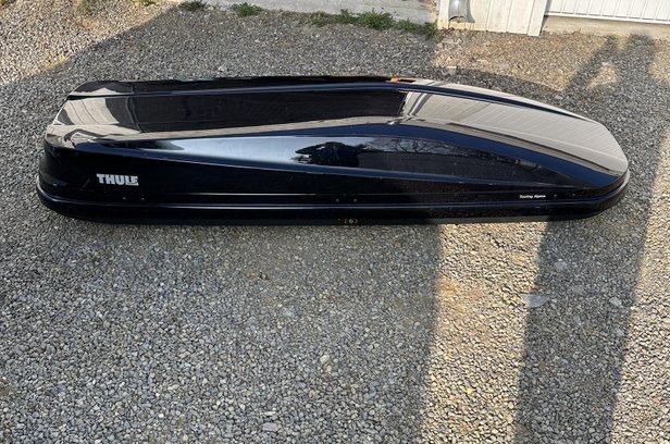 Thule Takbox 430 L - Touring Alpine säljes i Tyresö | Blocket