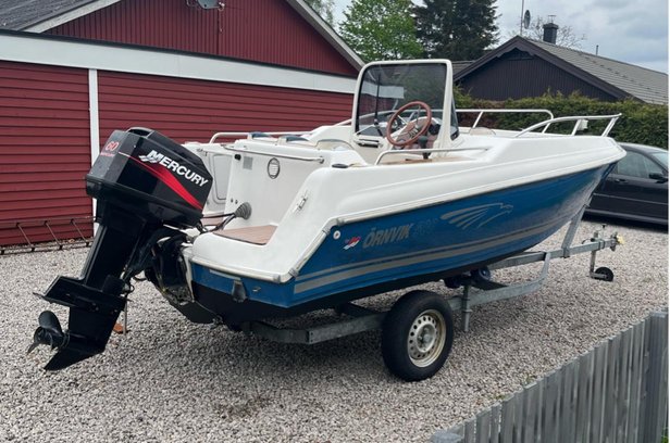 Örnvik Clx 500 Commander säljes i Bromölla | - såld eller borttagen