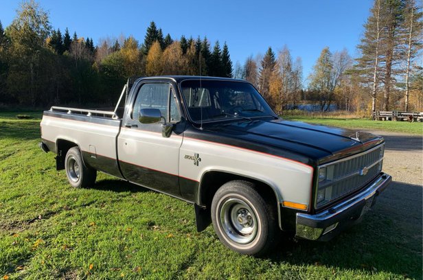 Chevrolet Silverado C10 1981 säljes i Luleå | Blocket