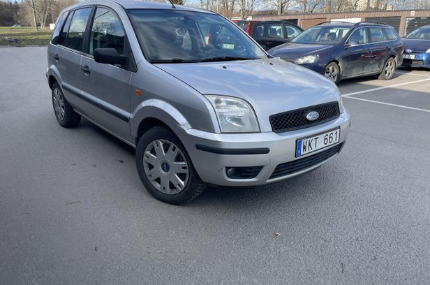 Ford Fusion 1.6 Euro 4 säljes i Botkyrka | Blocket
