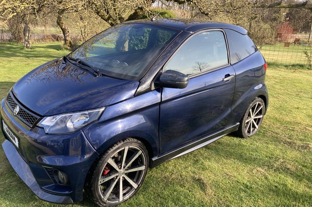 Mopedbil Aixam Coupé GTI 2017 säljes i Halmstad | Blocket